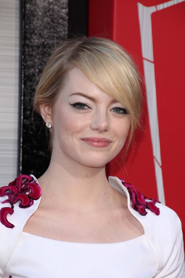 Emma Stone editorial stock image. Image of amazing, theater - 25585229