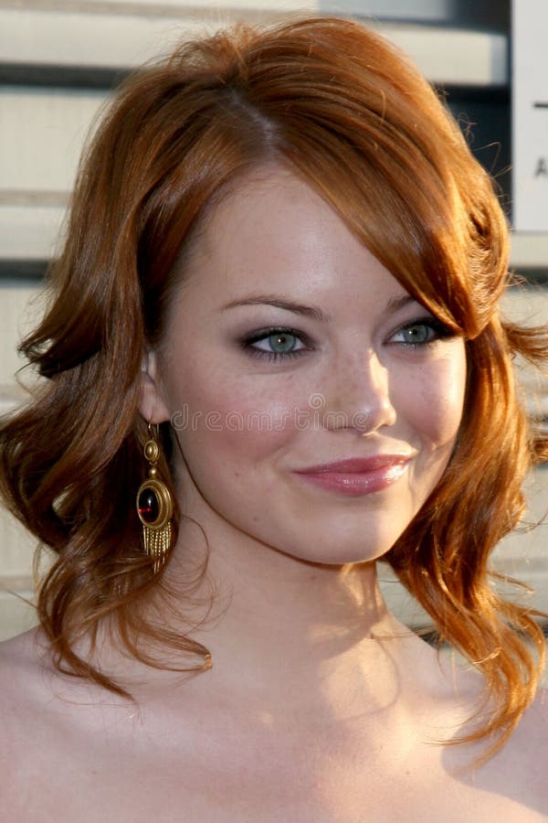 Emma Stone editorial image. Image of 2008, annual, stone - 26287115