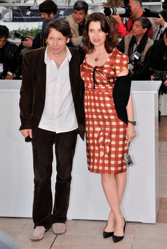 Emmanuelle Devos, Mathieu Amalric Editorial Photo - Image of mathieu ...