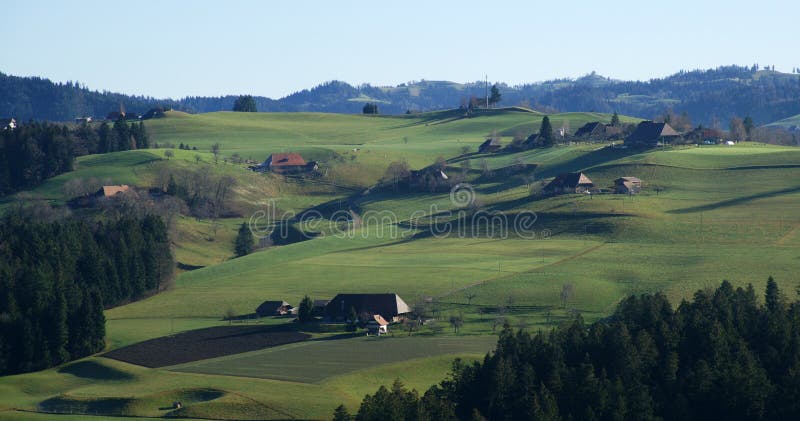 Swiss Alps stock image. Image of castle, emmental, torture - 15762913