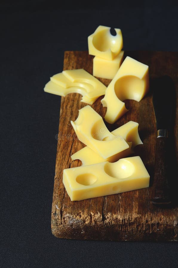 Emmental cheese stock photo. Image of snack, emmental - 63721124