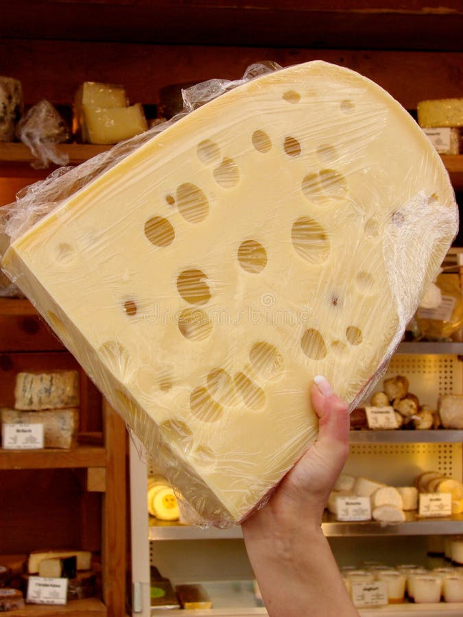 Emmenthal, Emmentaler stock foto. Image of melk, europees - 5345334