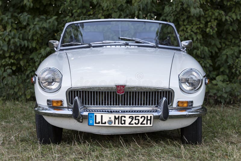 Emmering, Germany, 19 September 2015: MG Vintage Car Editorial Photo ...