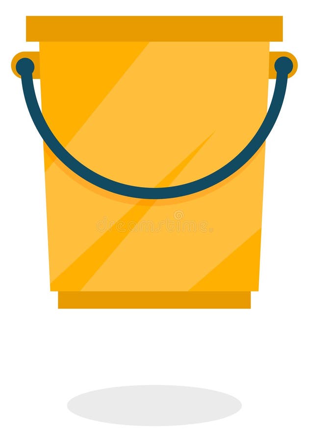 De Vector Van Het Emmerpictogram Op Witte Achtergrond, Emmerteken ...