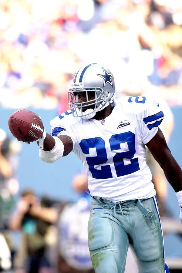 Emmitt Smith image stock éditorial. Image du défaite - 74030044