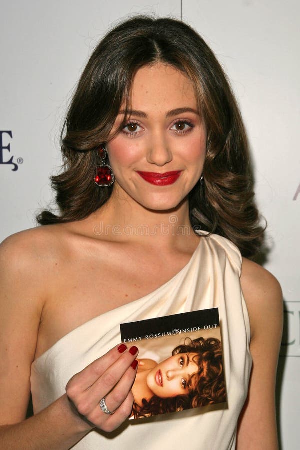 Emmy Rossum editorial stock image. Image of west, debut - 24569714