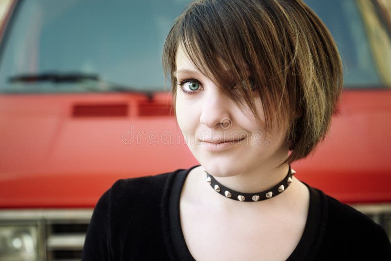 Emo stock photo. Image of punk, fashion, beautiful, human - 15040698