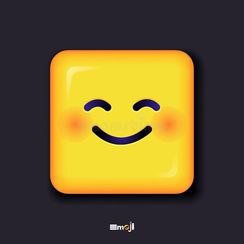 Square Smiley Face Icons Stock Illustrations – 658 Square Smiley Face ...