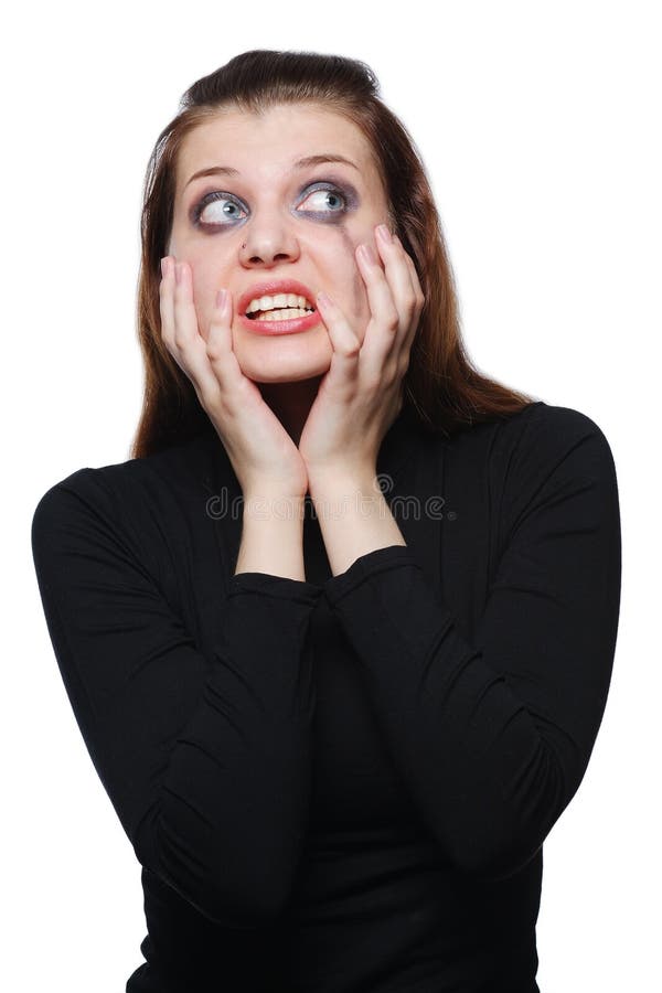 Emo stock photo. Image of party, human, portrait, person - 9103842