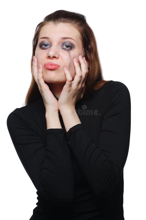 Emo stock image. Image of fashion, modern, color, beautiful - 9116099