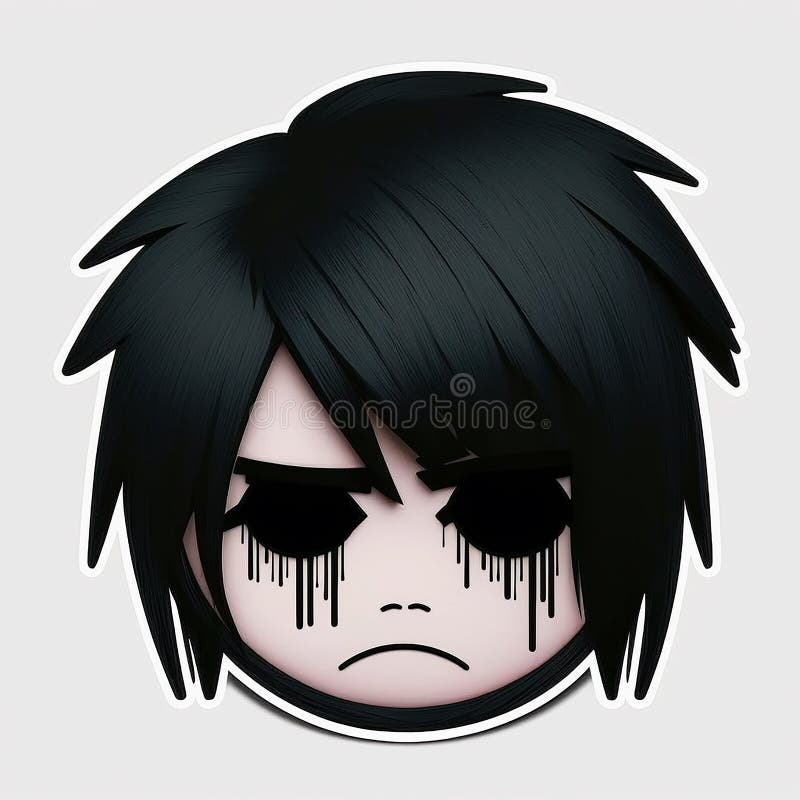 EMO 3D Emoji Face. AI Generated. Stock Illustration - Illustration of ... EMO 3D Emoji Face. AI Generated. Stock Illustration - Illustration of ...
