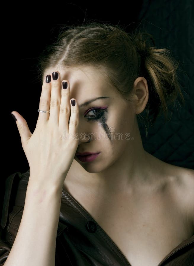 Emo girl stock image. Image of culture, fashionable, contemporary - 5669163