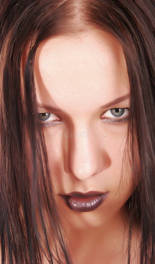 Emo girl stock photo. Image of people, lady, fashion, creative - 7498794