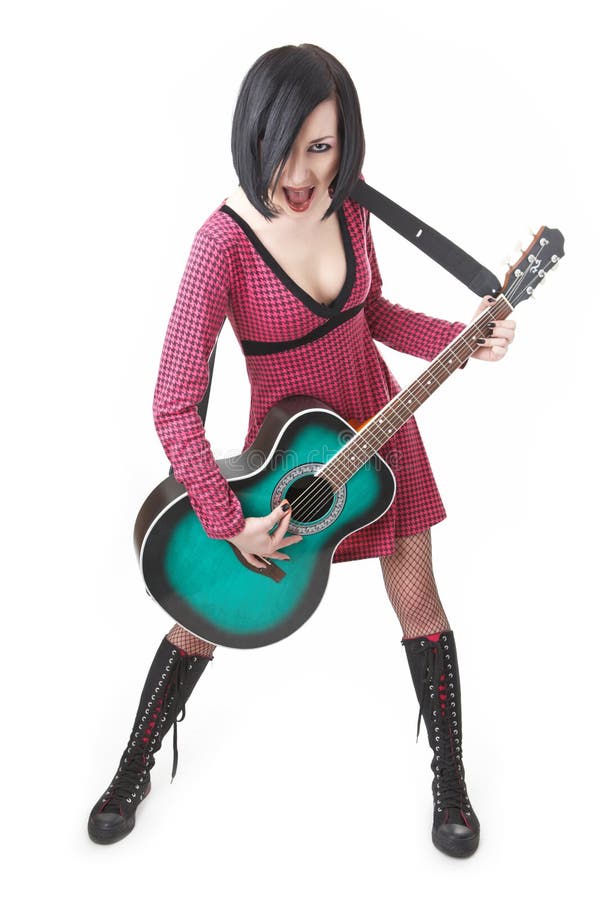 264 Emo Girl Guitar Stock Photos - Free & Royalty-Free Stock Photos ...