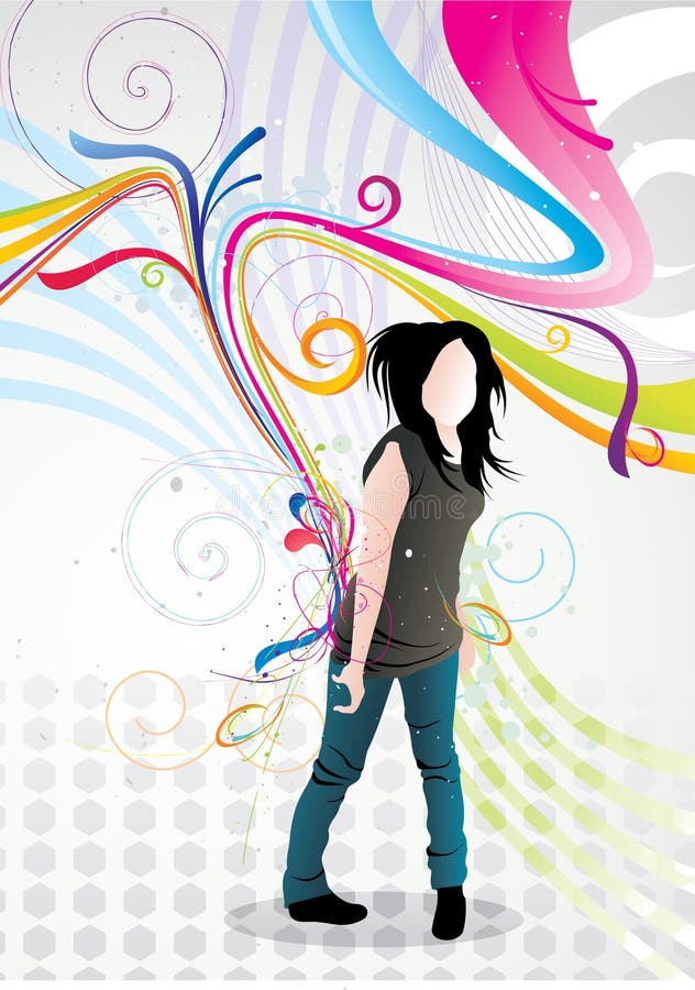 Vector party illustration stock vector. Illustration of decorative ...