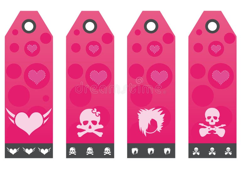 Emo Labels Stock Illustrations – 27 Emo Labels Stock Illustrations ...