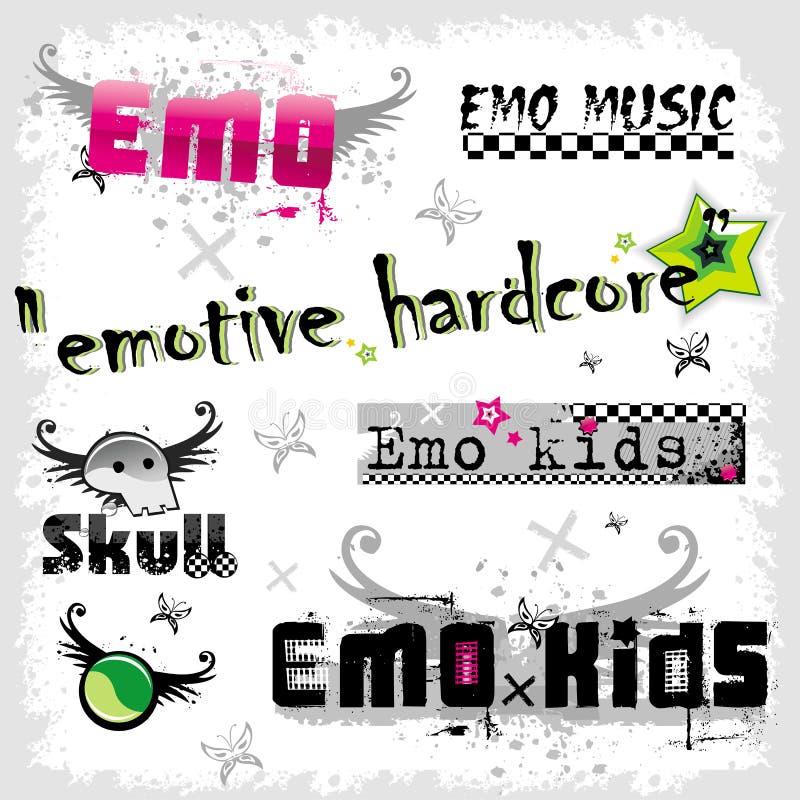Cool Emo Logo Elder Emo