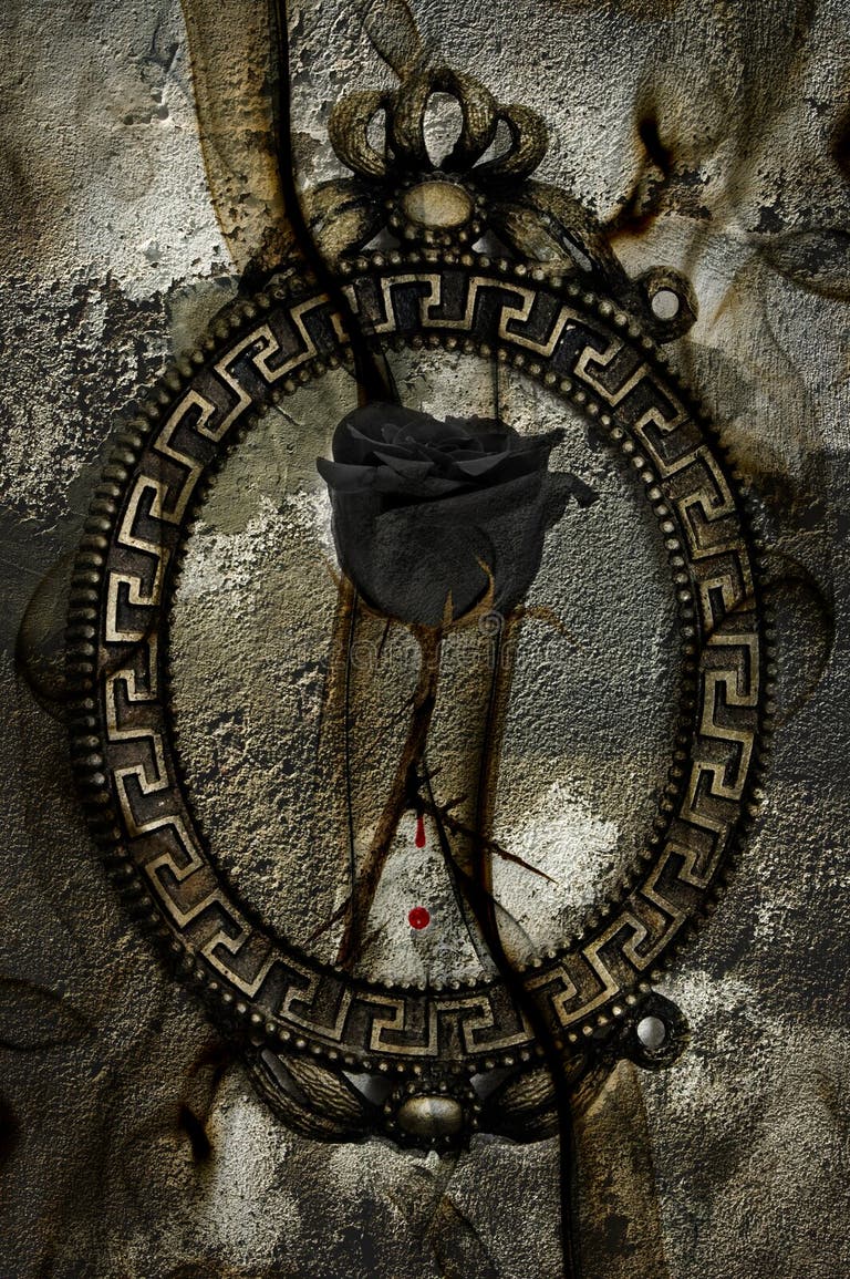 Vintage Roses Oval Frame Stock Photos - Free & Royalty-Free Stock ...