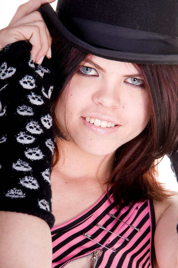 Emo Star stock image. Image of guitar, close, pink, closeup - 5089037