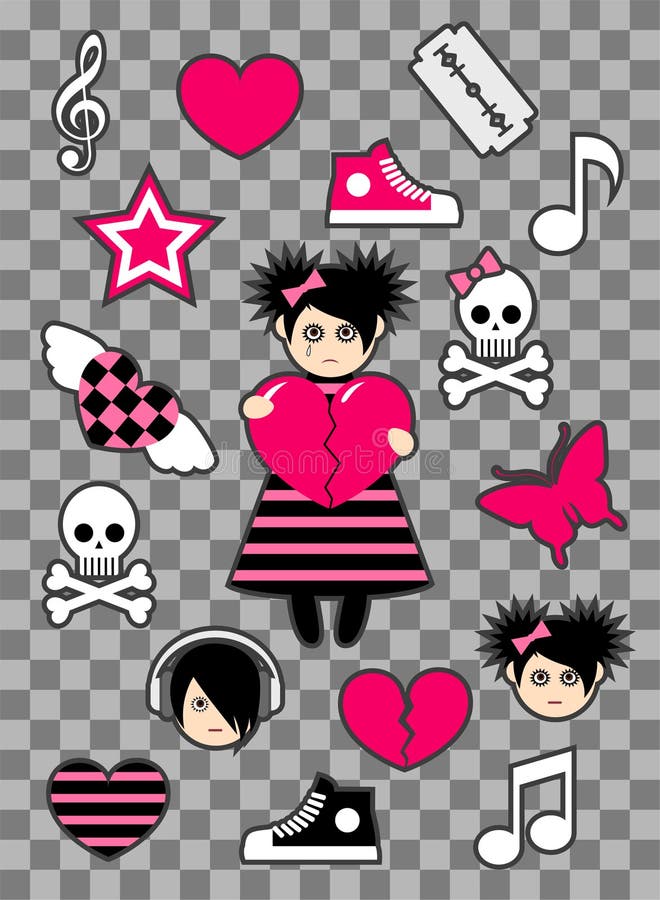 22+ Cartoon emo icon Free Stock Photos - StockFreeImages