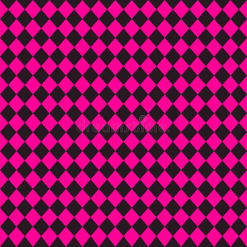 Emo Subculture Black and Pink Background. Vector Illustration Stock ...