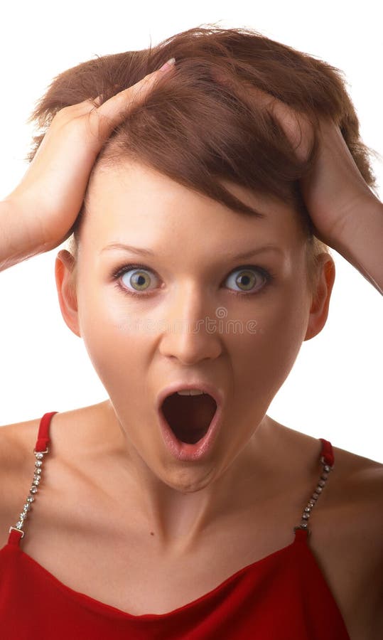 Emociones fuertes imagen de archivo. Imagen de abierto - 9921053