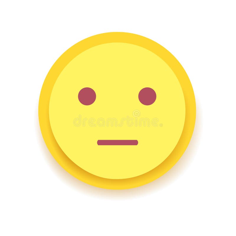 Emodji Icon. Emoticon For Chat, Messages,web. Isolated Vector ... Emodji Icon. Emoticon For Chat, Messages,web. Isolated Vector ...