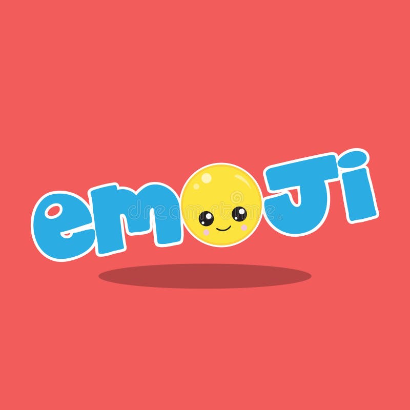 Emoji blue 01 stock vector. Illustration of blue, emoji - 198985847