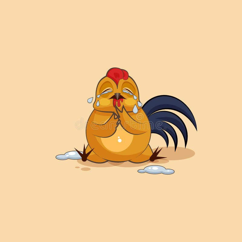 Crying Chicken Stock Illustrations – 310 Crying Chicken Stock ...