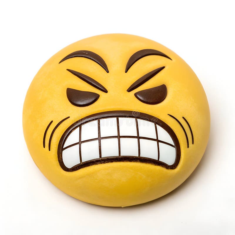 Emoji de cara asquerosa stock de ilustración. Ilustración de malestar ...