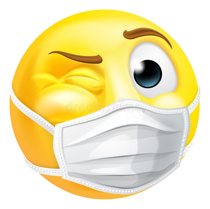 Winking Emoji Emoticon Stock Vector Illustration Of Icon 58016266