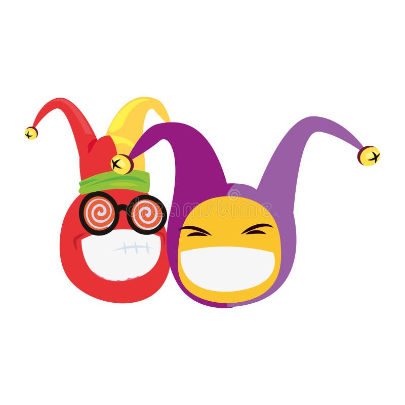 Smiley Emoji April Fools Stock Illustrations – 238 Smiley Emoji April ...