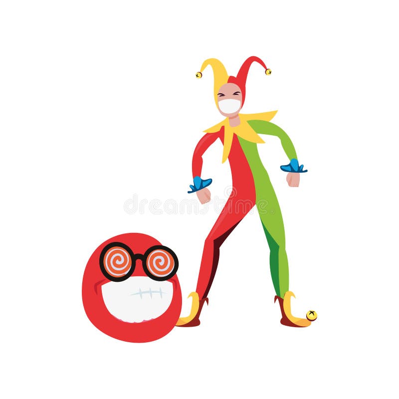 Jester Emoji Stock Illustrations – 376 Jester Emoji Stock Illustrations ...