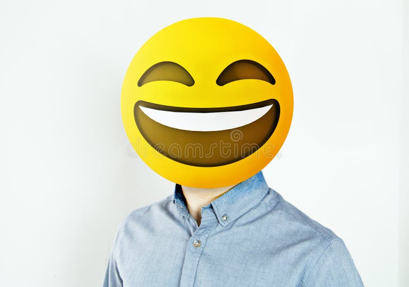 Emoji portrait stock image. Image of emoji, horizontal - 111466033