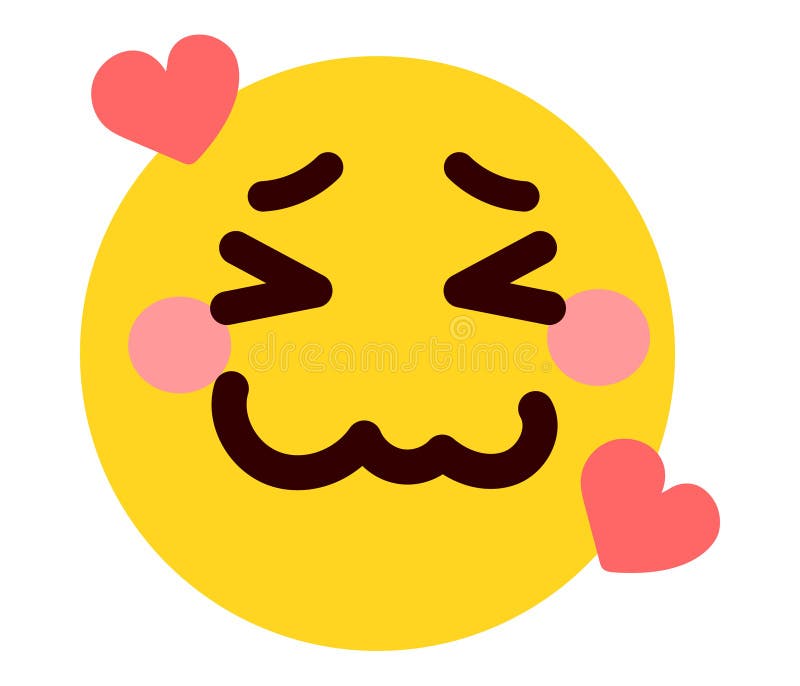 Heart Emoji, Emoticon, Facial Expression Illustration Stock ...