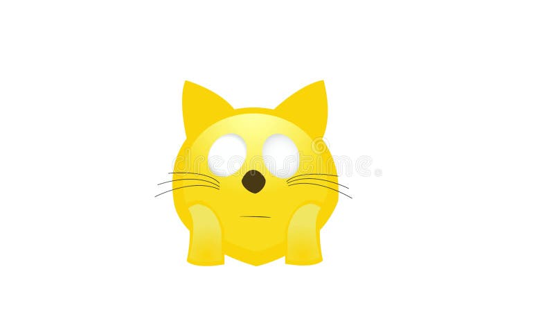 Emoji Icon Animation for Video Motion Graphics Stock Video - Video of ...