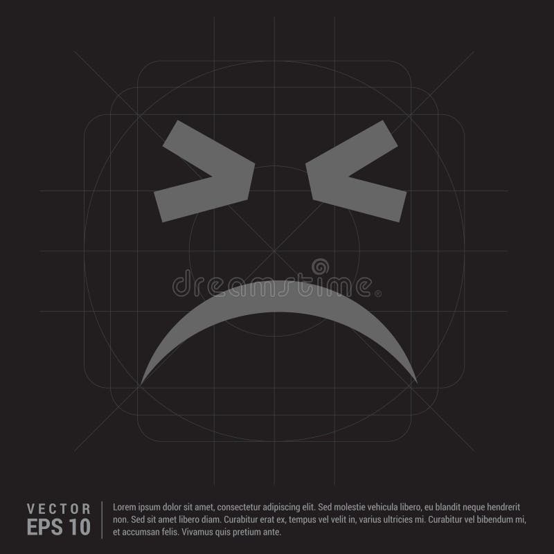 Emoji icon stock vector. Illustration of comic, emoticon - 132442465