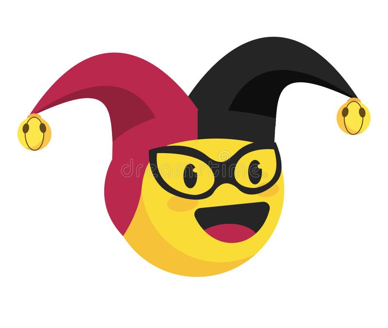 Jester Emoji Stock Illustrations – 376 Jester Emoji Stock Illustrations ...