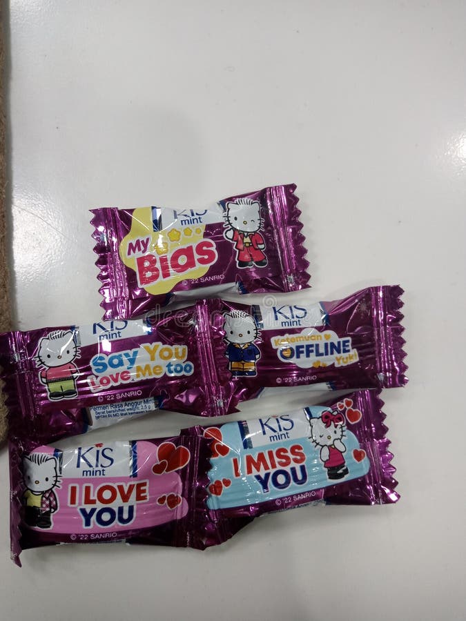 Emoji the one in the candy editorial stock photo. Image of emoji ...