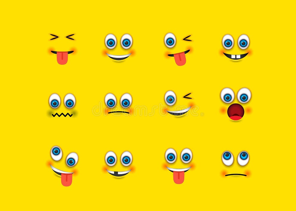 Group Emoji Stock Illustrations – 6,031 Group Emoji Stock Illustrations ...