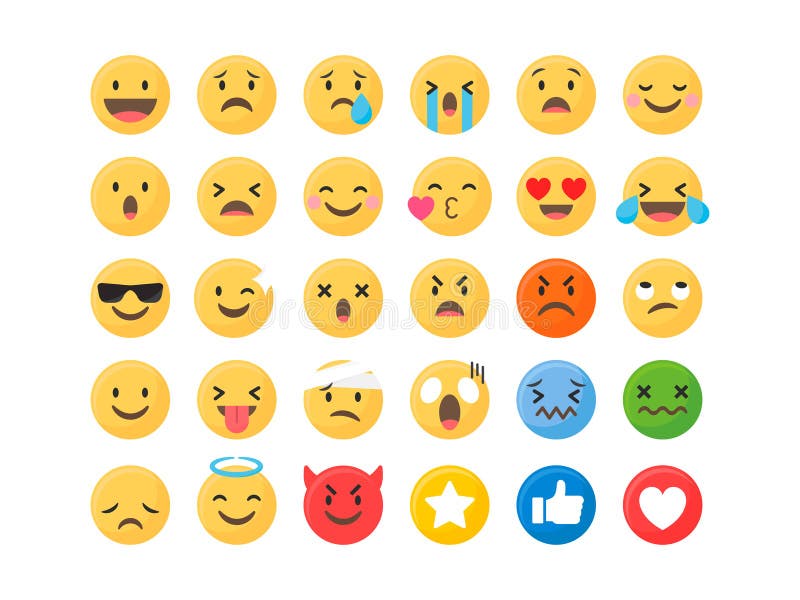 Emoji Set Vector stock illustration. Illustration of number - 302026565 Emoji Set Vector stock illustration. Illustration of number - 302026565