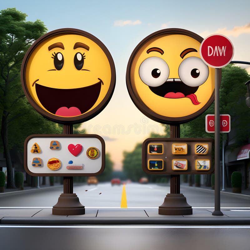 Emoji Signboards Infusing the Urban Environment with Charm and ...