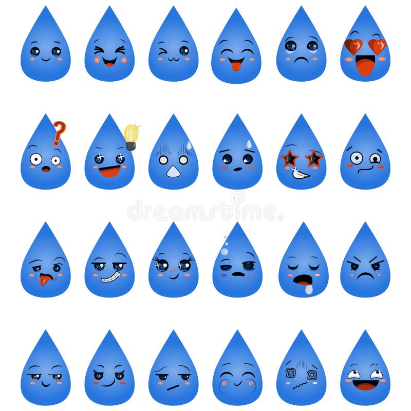 Water Smiley Face Stock Illustrations – 724 Water Smiley Face Stock ...