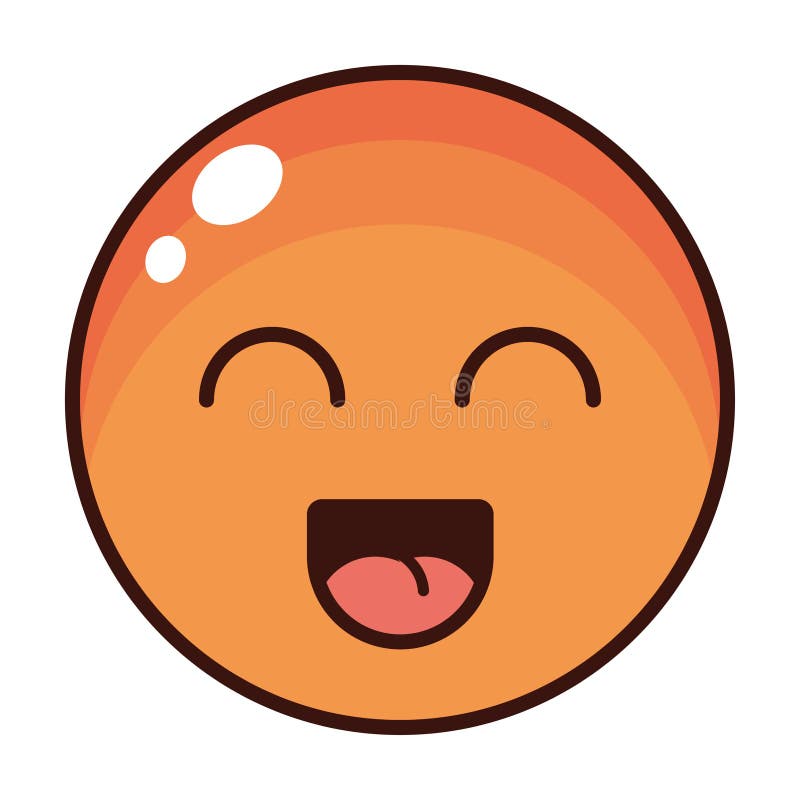 Emoji social media stock vector. Illustration of vector - 252831270