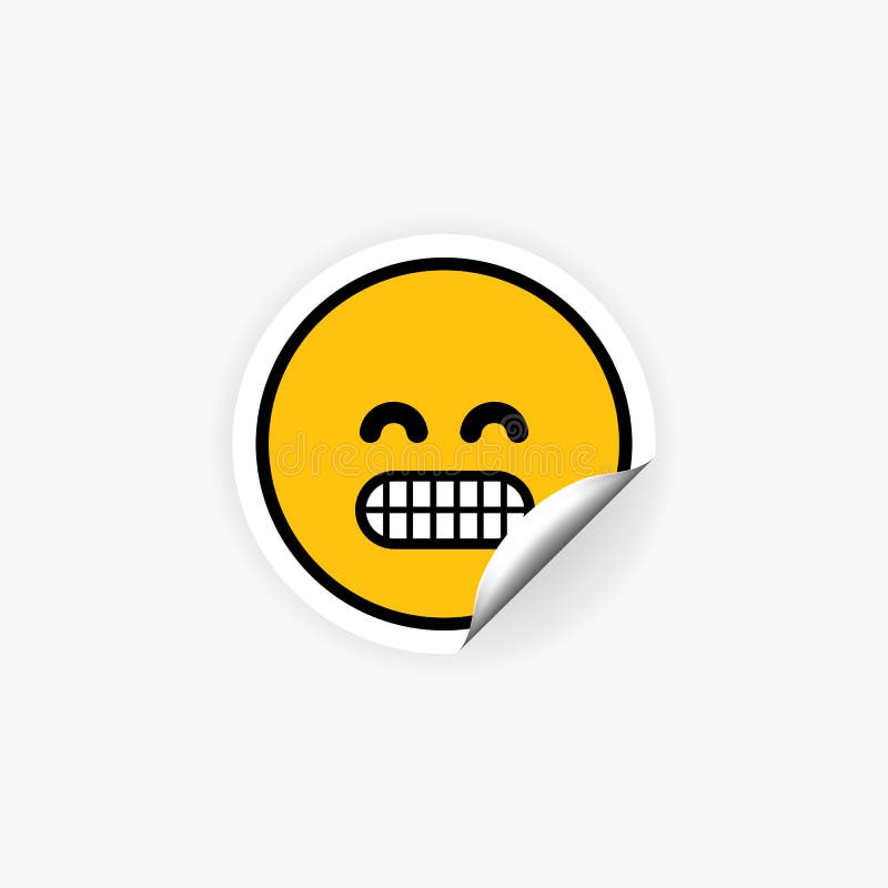 Eek Emoji Stock Illustrations – 34 Eek Emoji Stock Illustrations ...