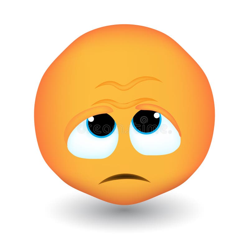 Emoji Met Emoties Van Agressie, Woede, Incontinentie Vector Illustratie ...