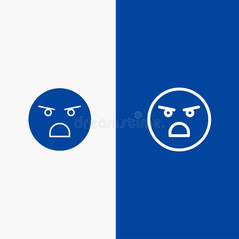 Emojis, Emotion, Faint, Feeling Blue Business Logo and Business Card ...