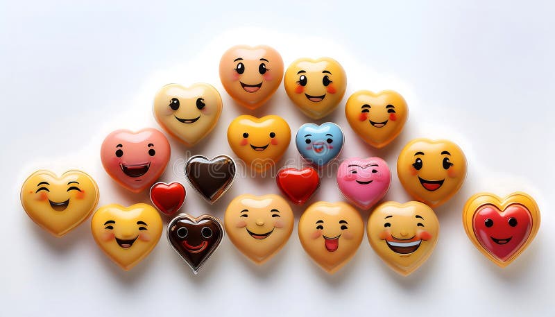 Emojis, Hearts, and Social Media Icons, Creating a Vibrant and Engaging ...