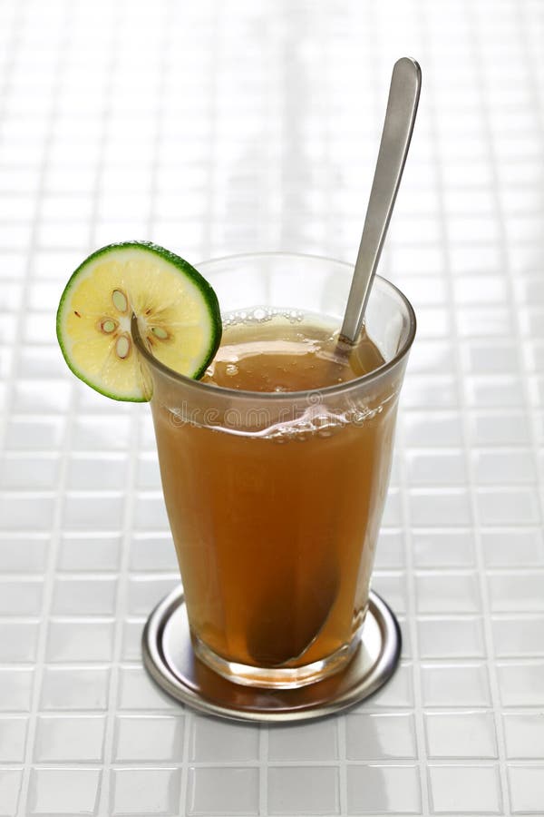 Emoliente, Bebida Sana Peruana Tradicional Imagen de archivo - Imagen ...