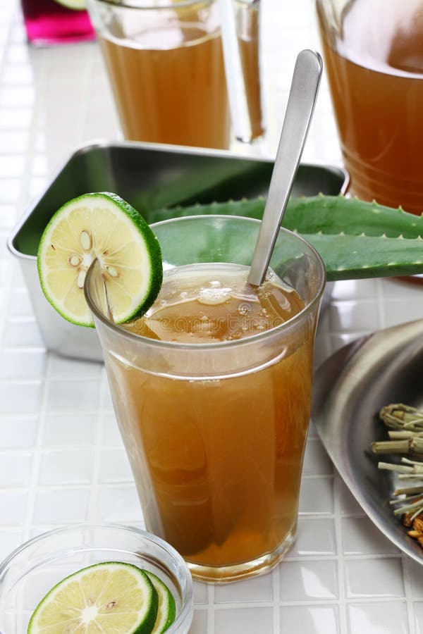 Emoliente, Bebida Sana Peruana Tradicional Foto de archivo - Imagen de ...